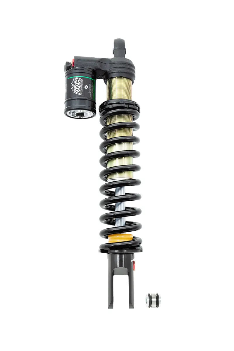 TB Rear Shock, Adjustable Compression & Rebound, 450# – KLX140 all Mod