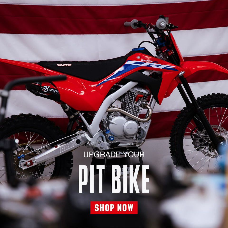 Pit Bike Performance & Aftermarket Parts