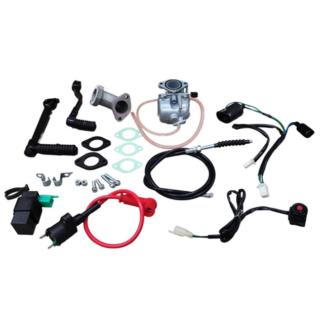 125cc Piranha Engine Complete Kit