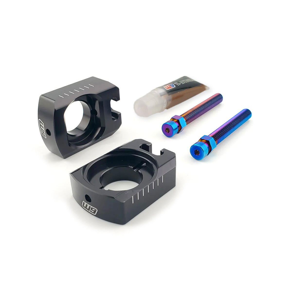 Warp9 Axle Block - Surron Ultra Bee