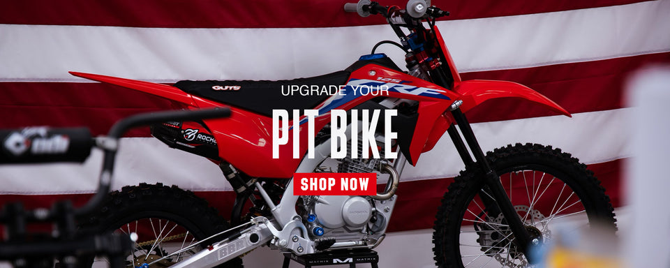 Pit Bike Performance & Aftermarket Parts