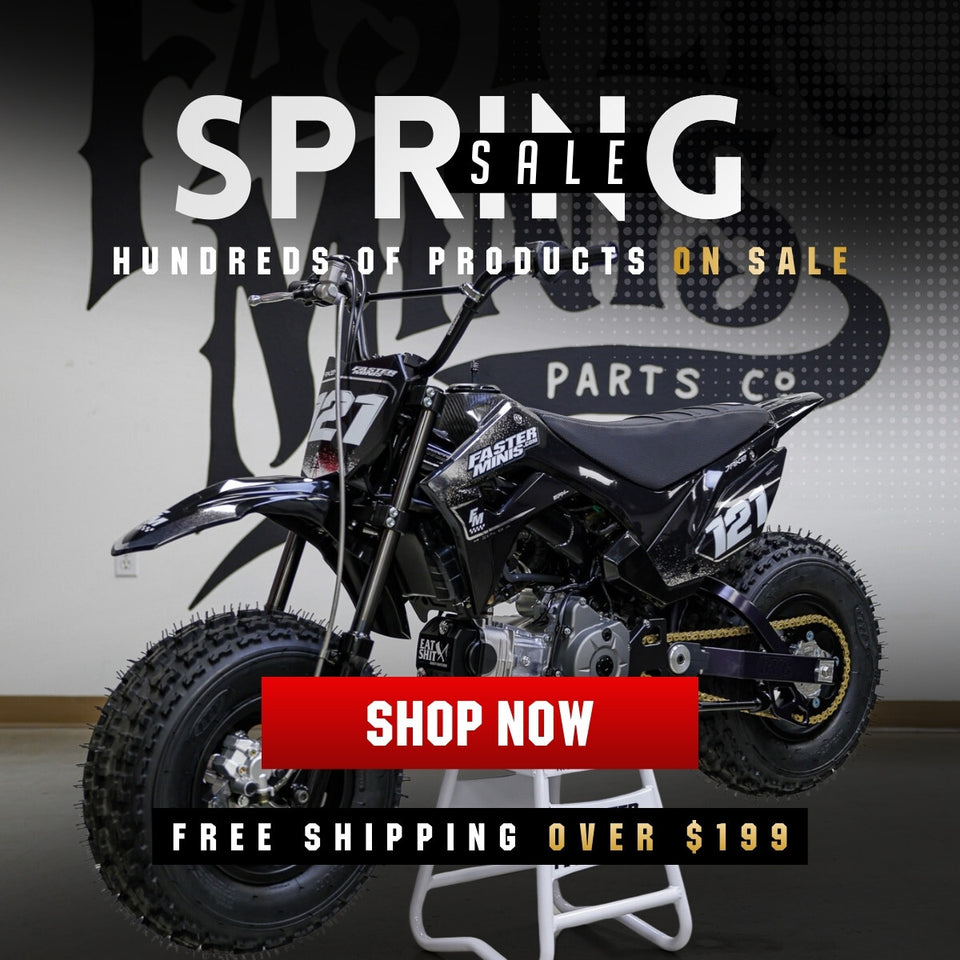 Pit Bike Performance & Aftermarket Parts