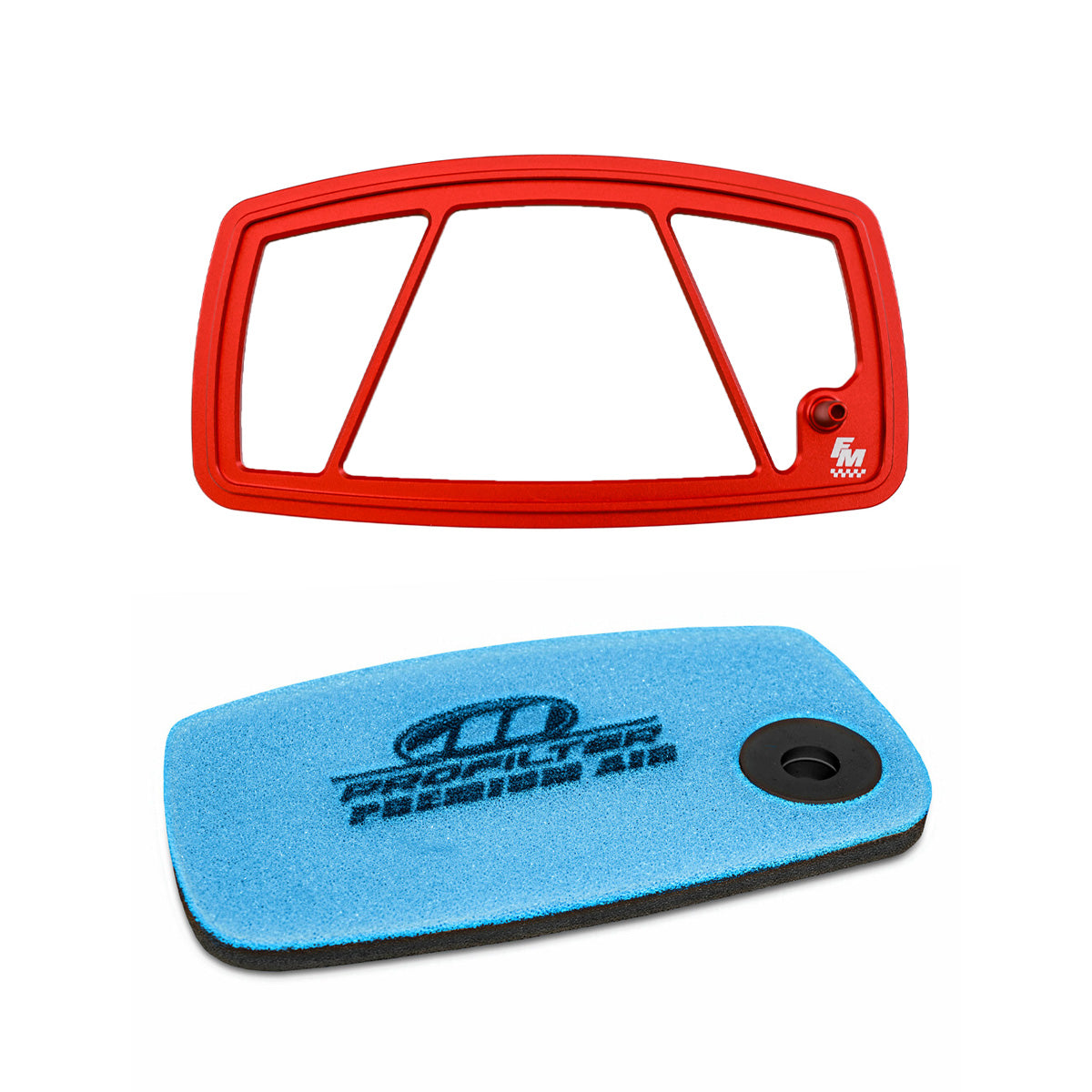 FM Screen Eliminator Air Filter Kit | 19+ CRF110 Air Flow Upgrade