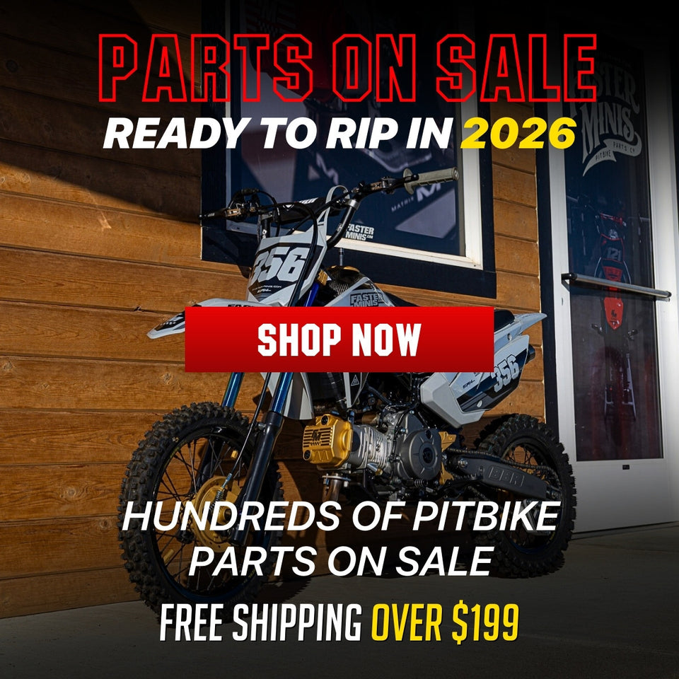 Pit Bike Performance & Aftermarket Parts