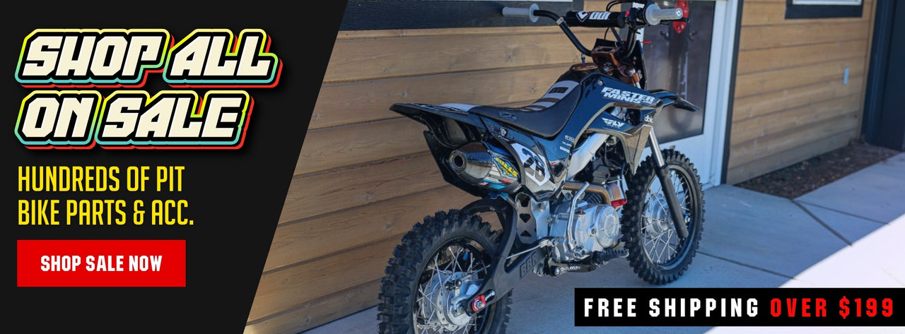 Pit Bike Performance & Aftermarket Parts