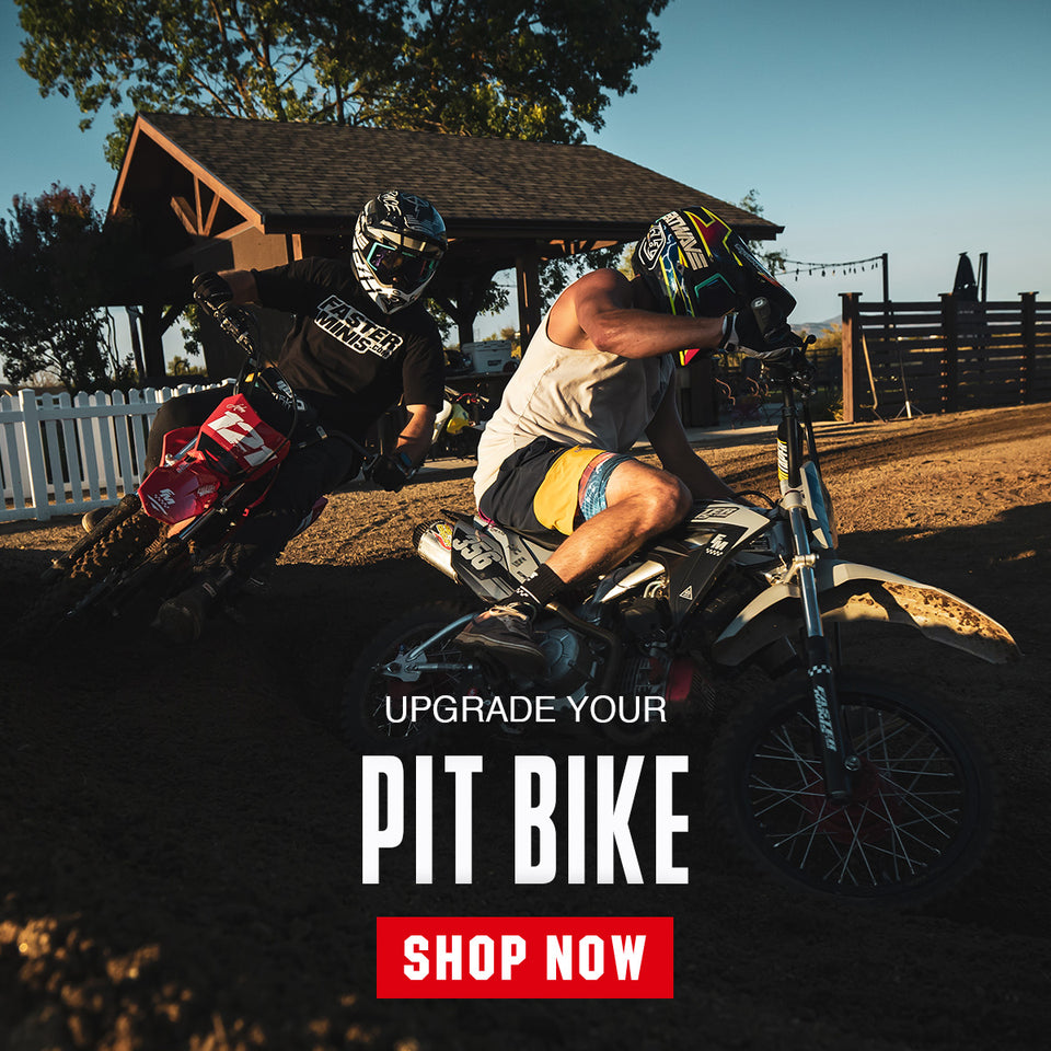 Pit Bike Performance & Aftermarket Parts