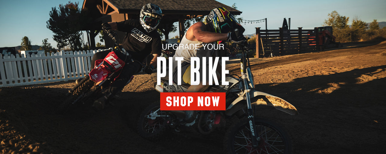 Pit Bike Performance & Aftermarket Parts