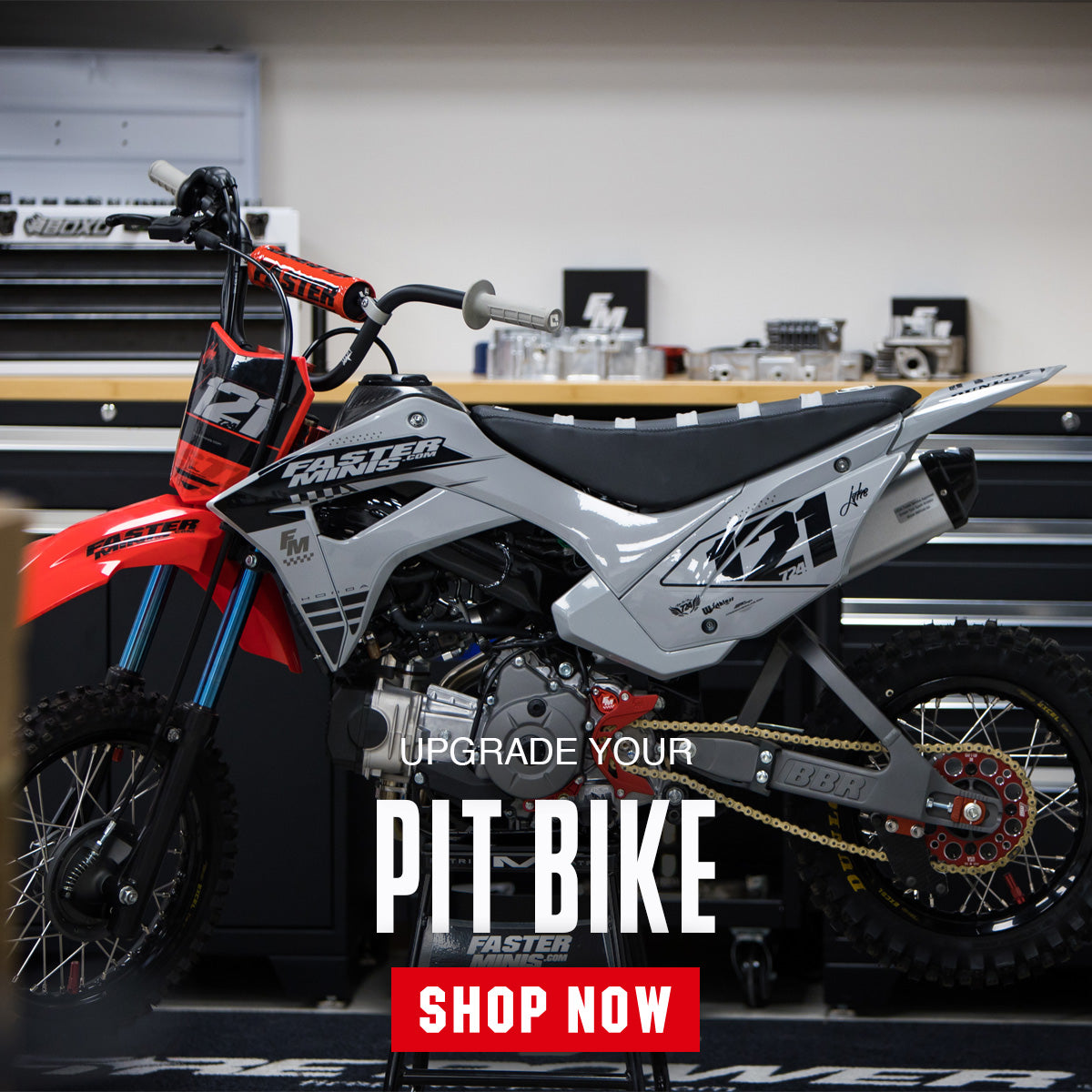Pit Bike Performance & Aftermarket Parts