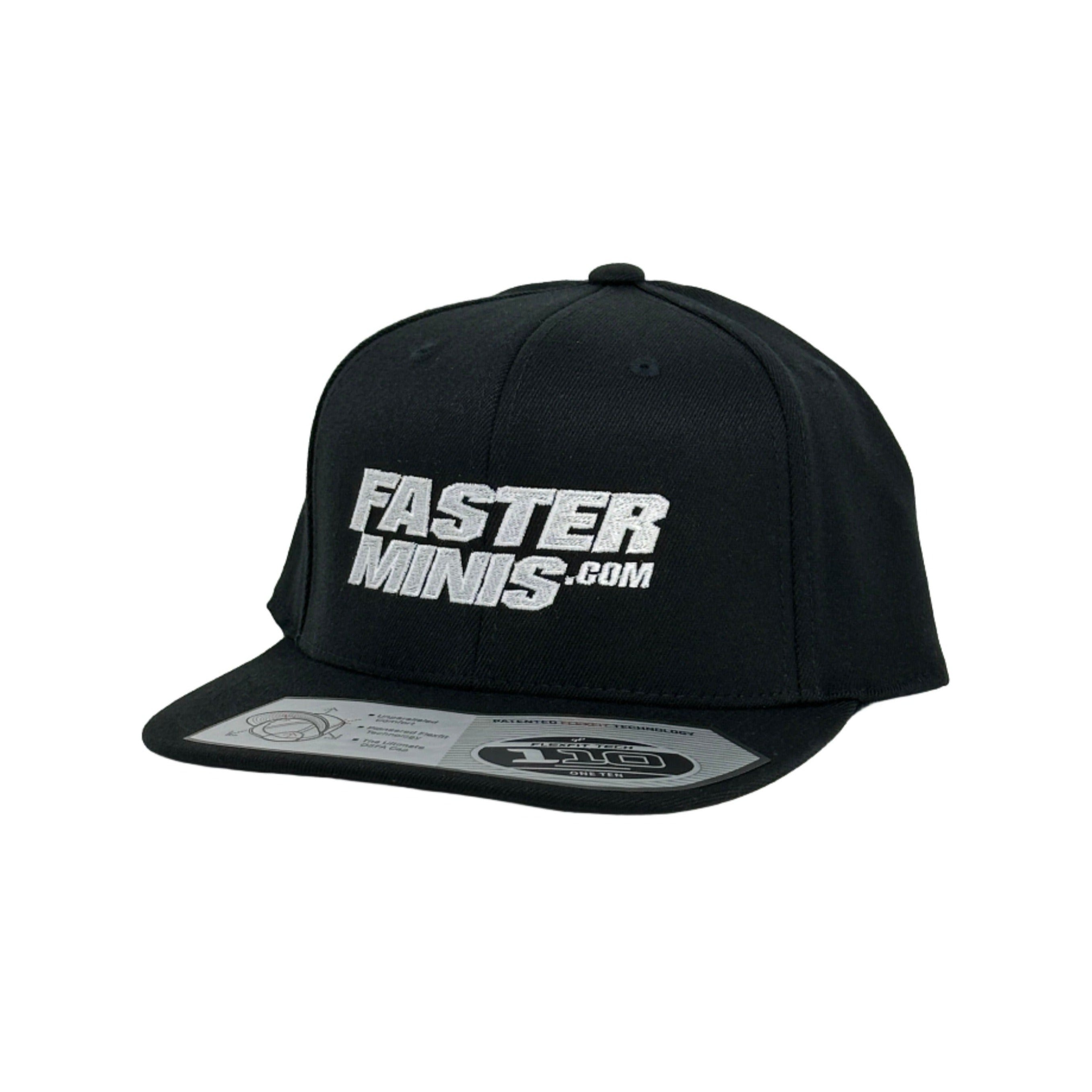 Faster-Minis 110 Hat - Black