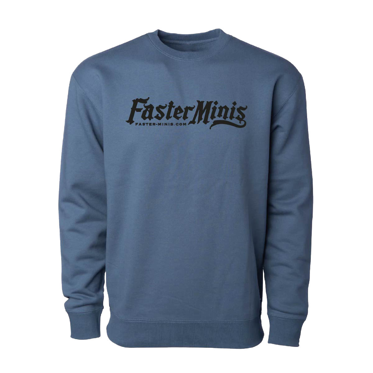 Faster Minis Logotype Crewneck Sweater