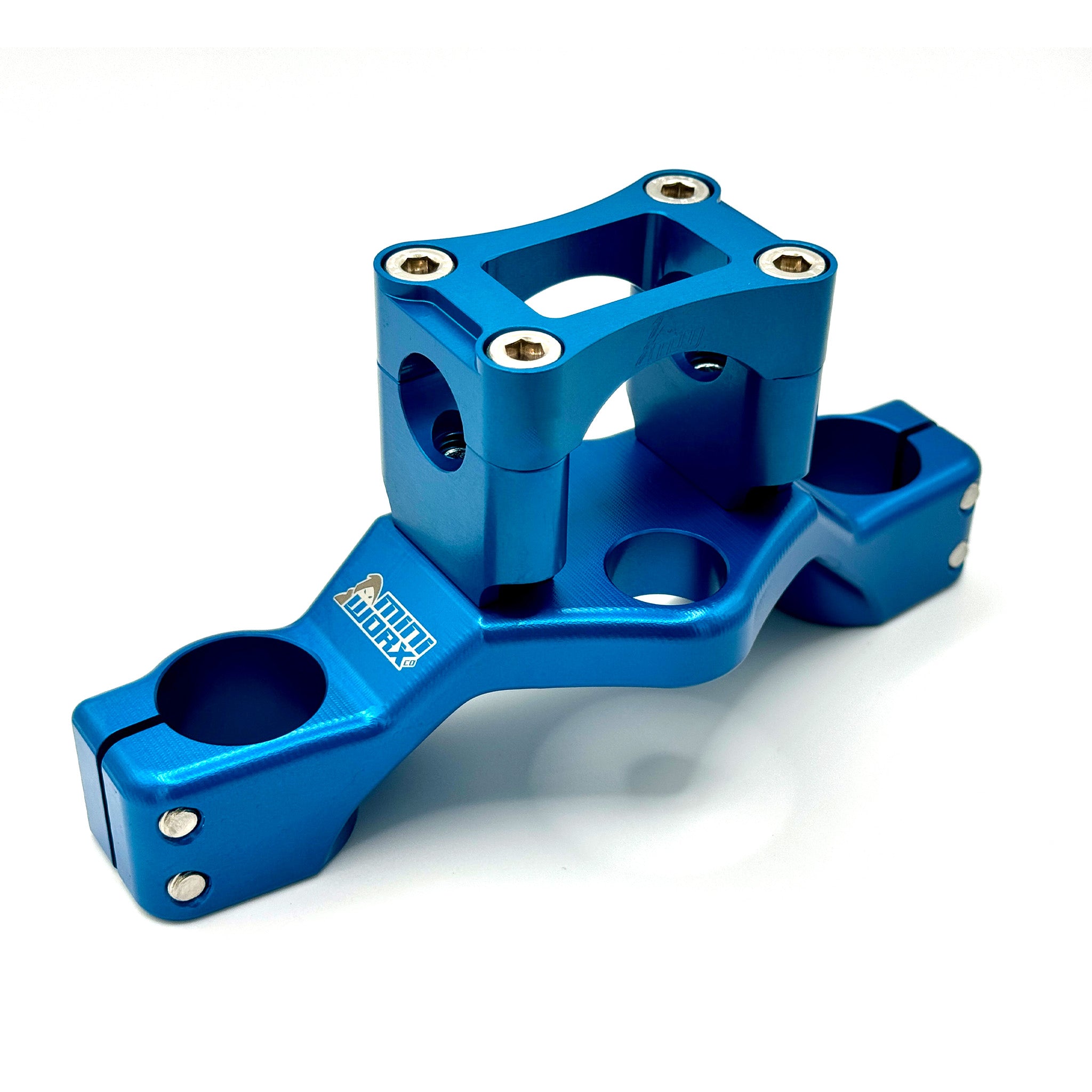 MINIWORX Co V2 Triple Clamp - KLX110