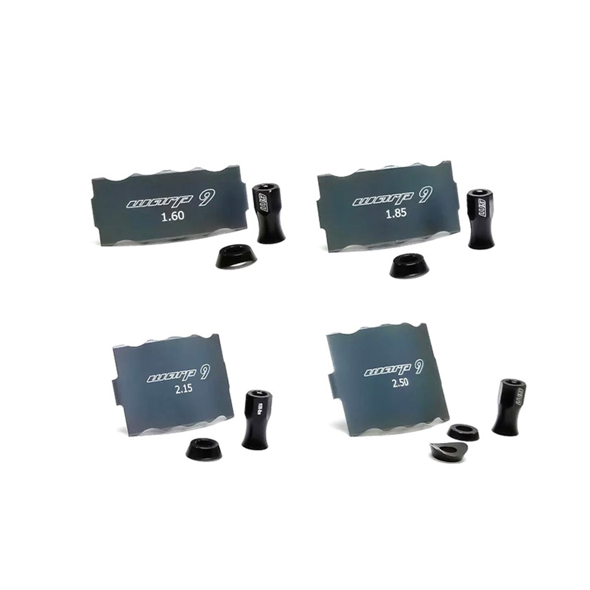 Warp9 Titanium Pro Rim Locks