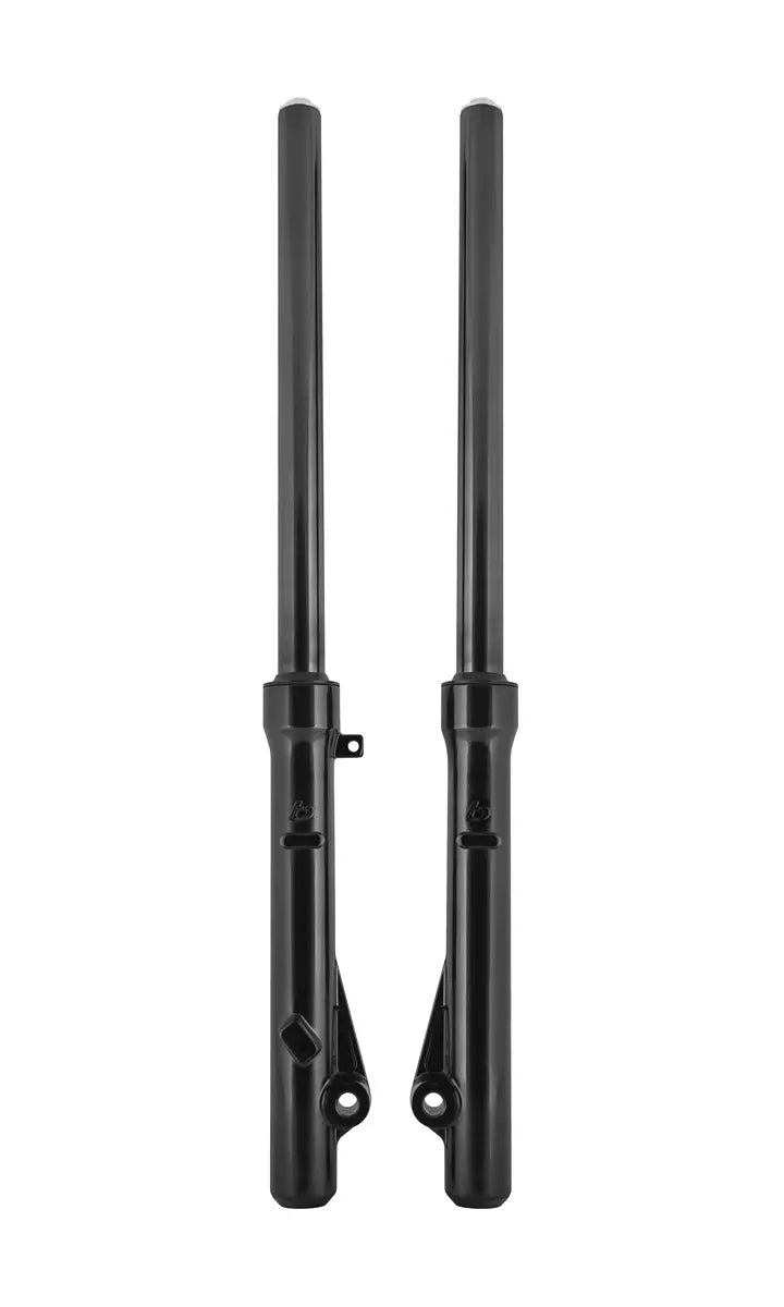 TB Fork Assembly Set, Extended, HD springs & Black TiN Coated uppers