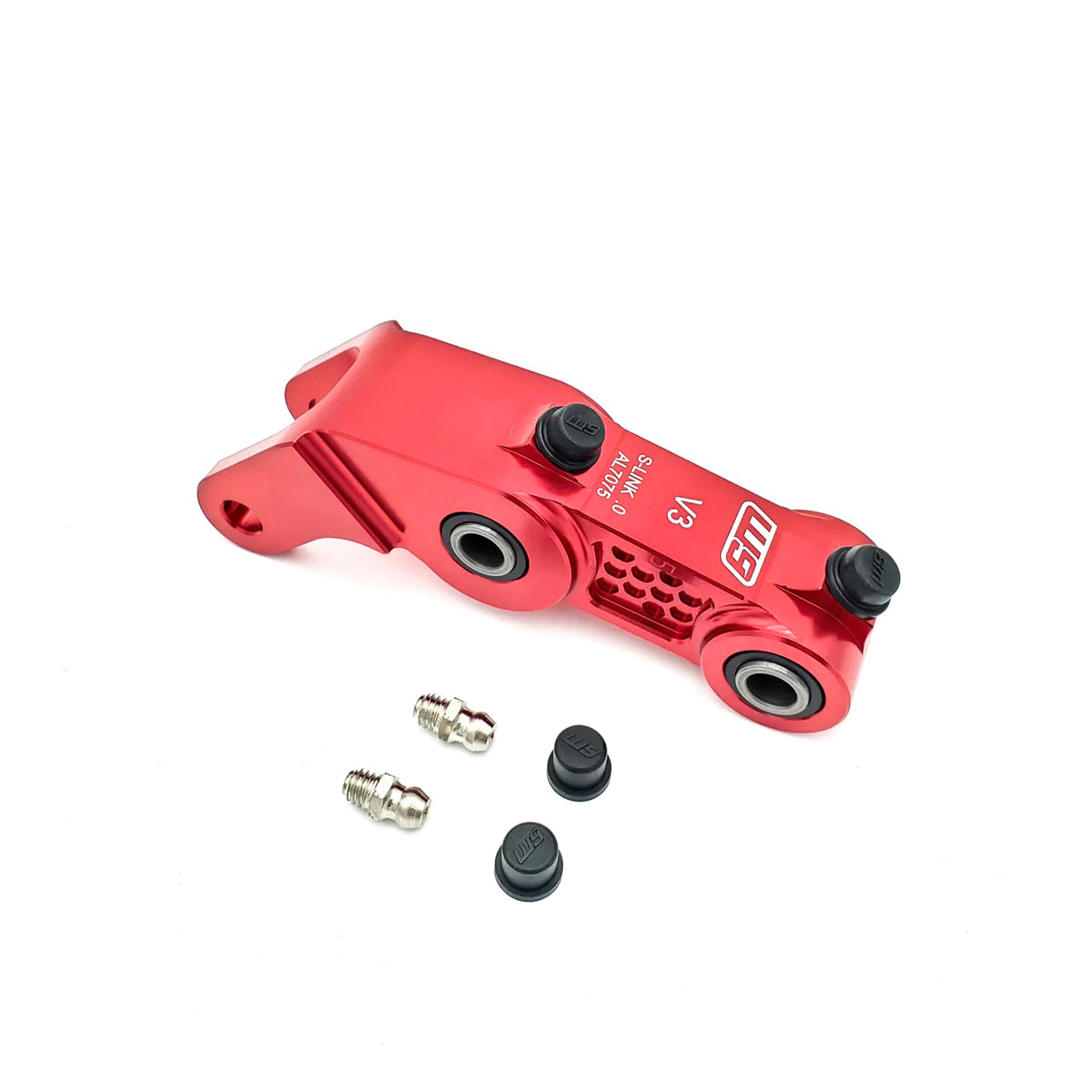 Warp9 V3 Rear Suspension Linkage Riser - Surron Light Bee