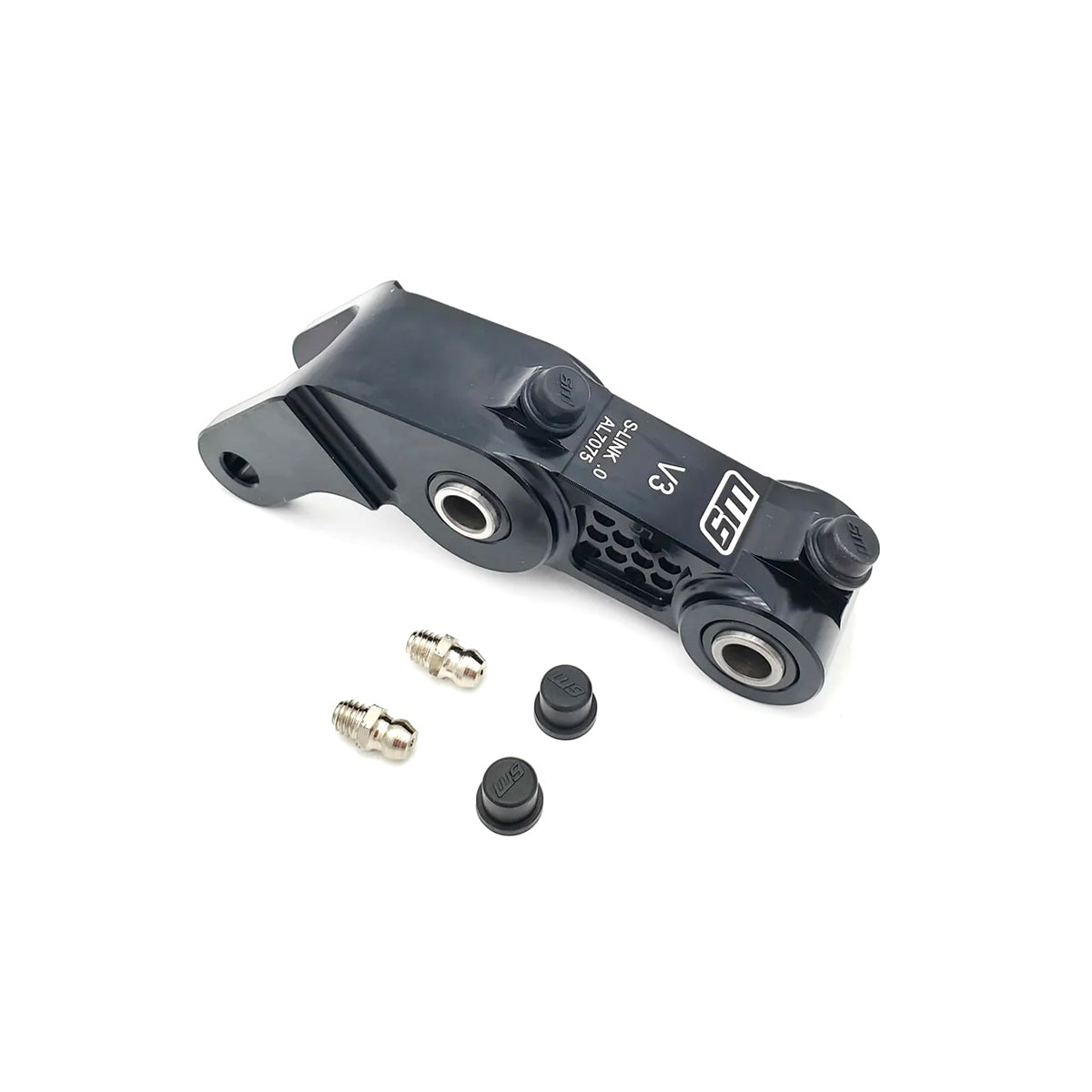 Warp9 V3 Rear Suspension Linkage Riser - Surron Light Bee