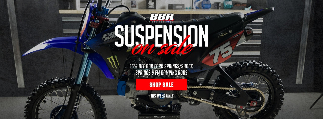 Pit Bike Performance & Aftermarket Parts