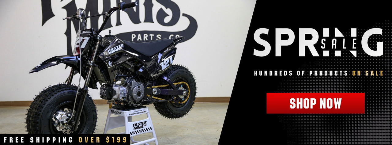 Pit Bike Performance & Aftermarket Parts
