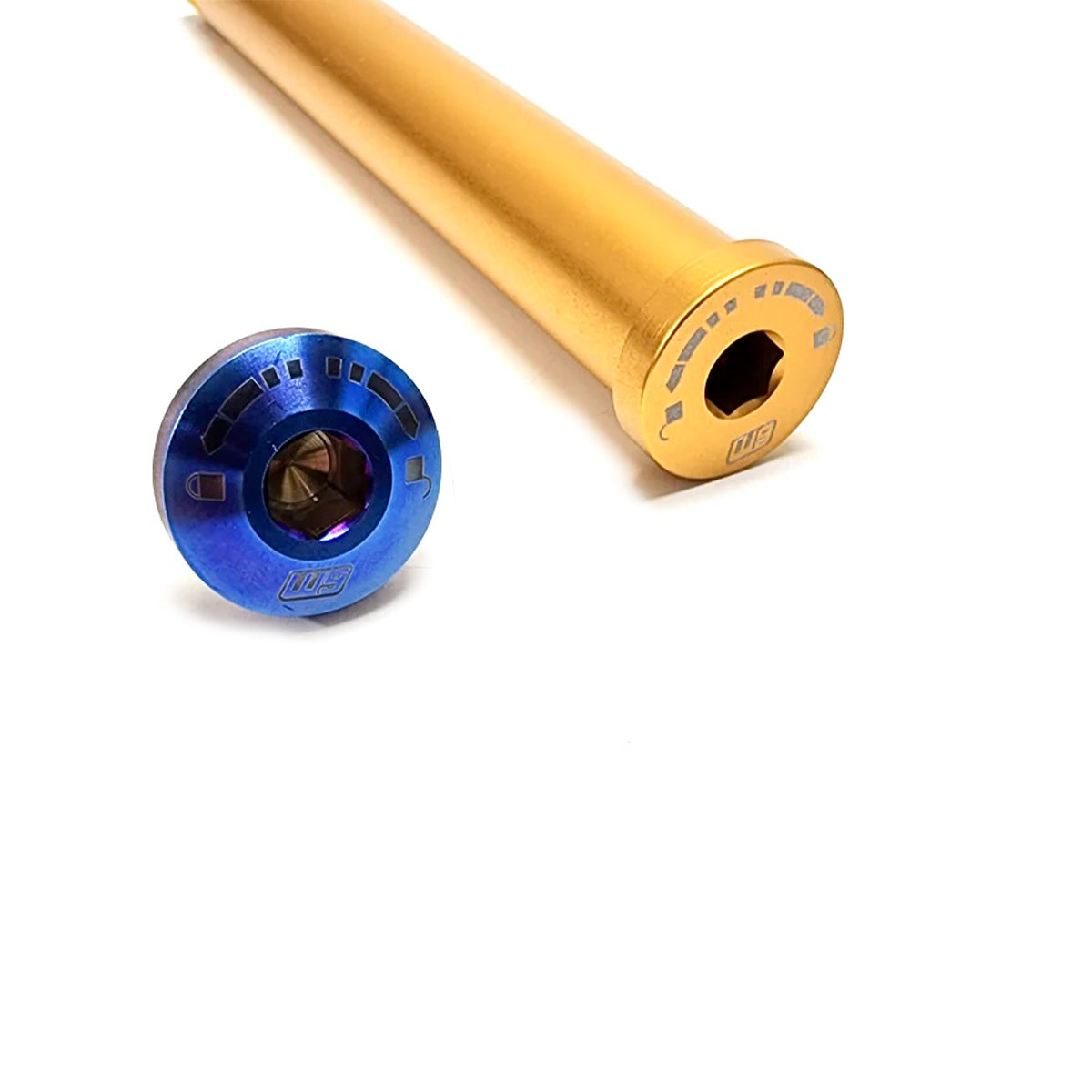 Warp9 RST Fork Front Axle - Surron/Talaria