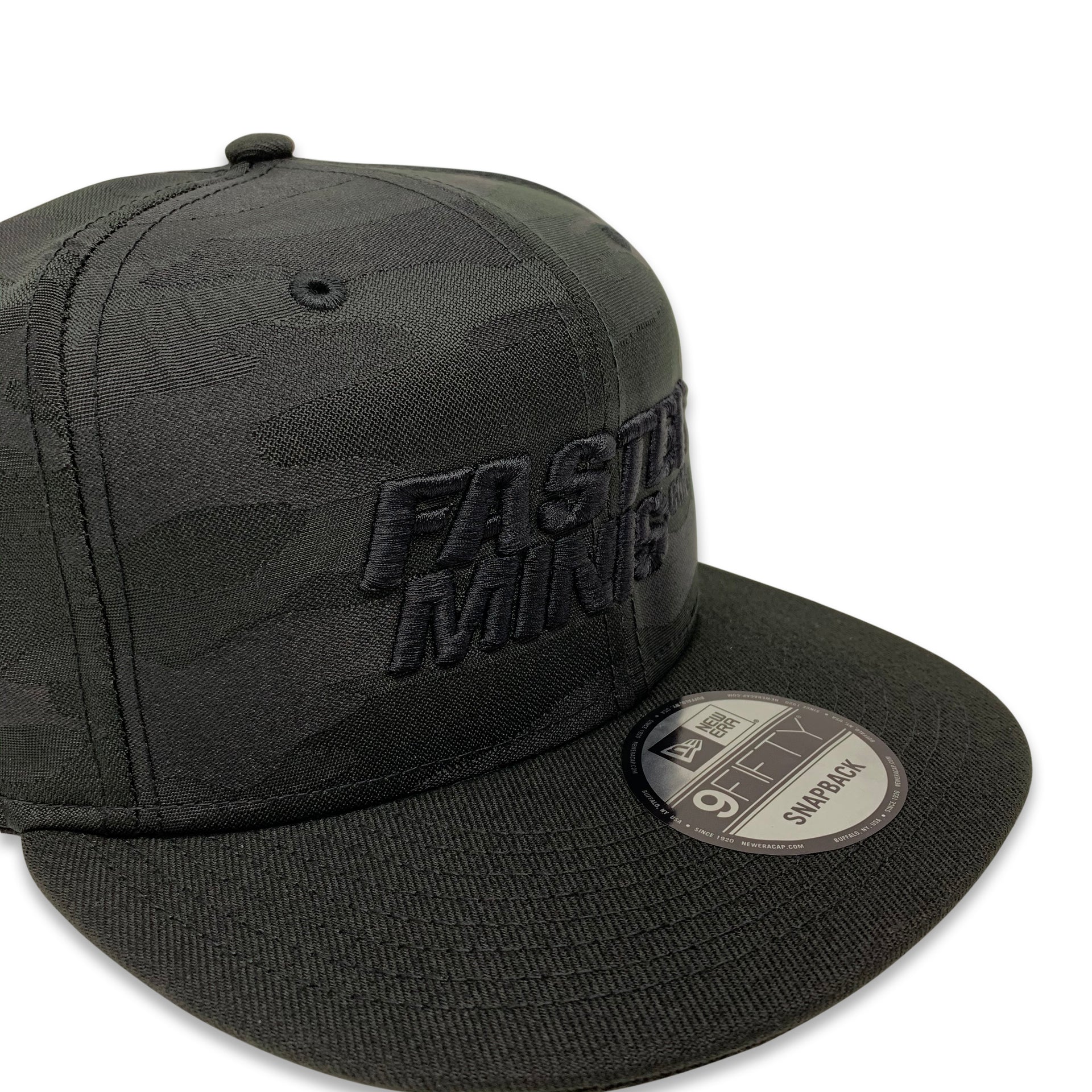 Black Camo Snapback