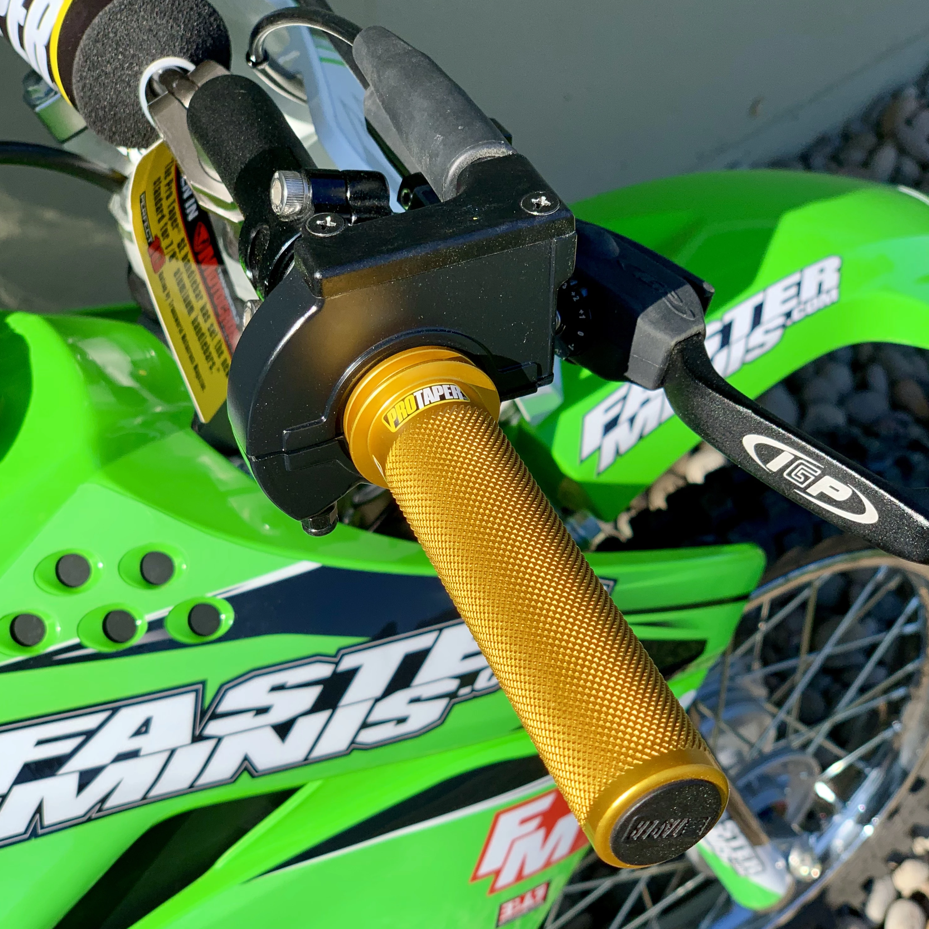 ProTaper Twister Throttle Tube