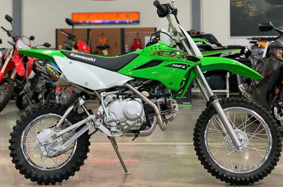 Kawasaki KLX110 Pit Bike Parts & Mods