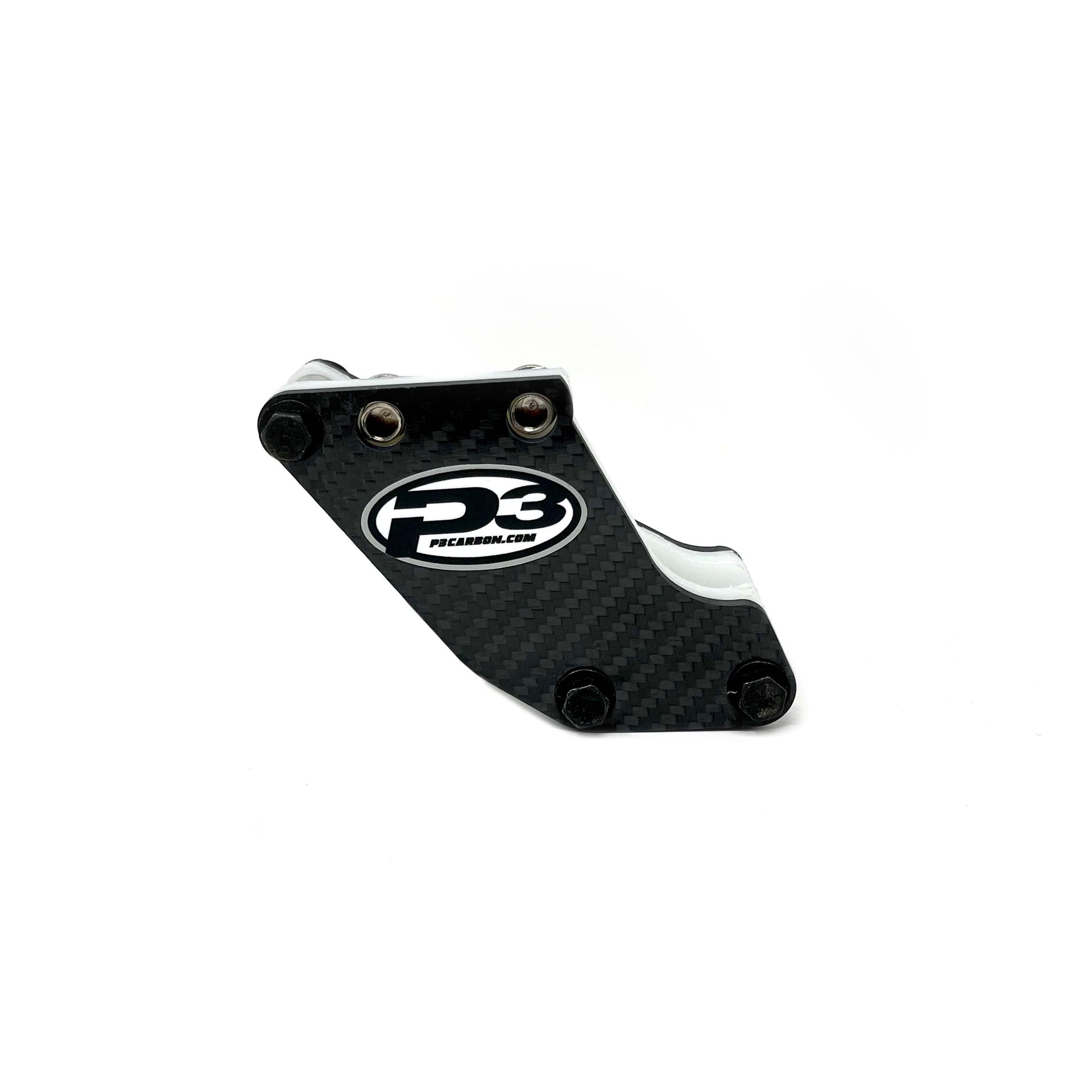 P3 Carbon Fiber Chain Guide - Stock Swingarm P3 Carbon Fiber Chain Guide - Stock Swingarm
