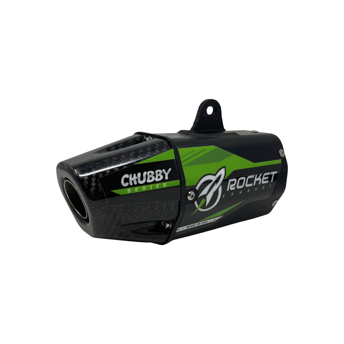 Rocket Chubby Full Exhaust System – KLX110