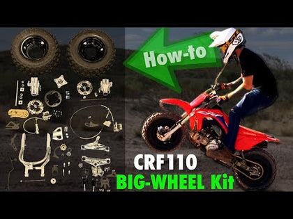 BVC CRF110 Big Wheel Kit