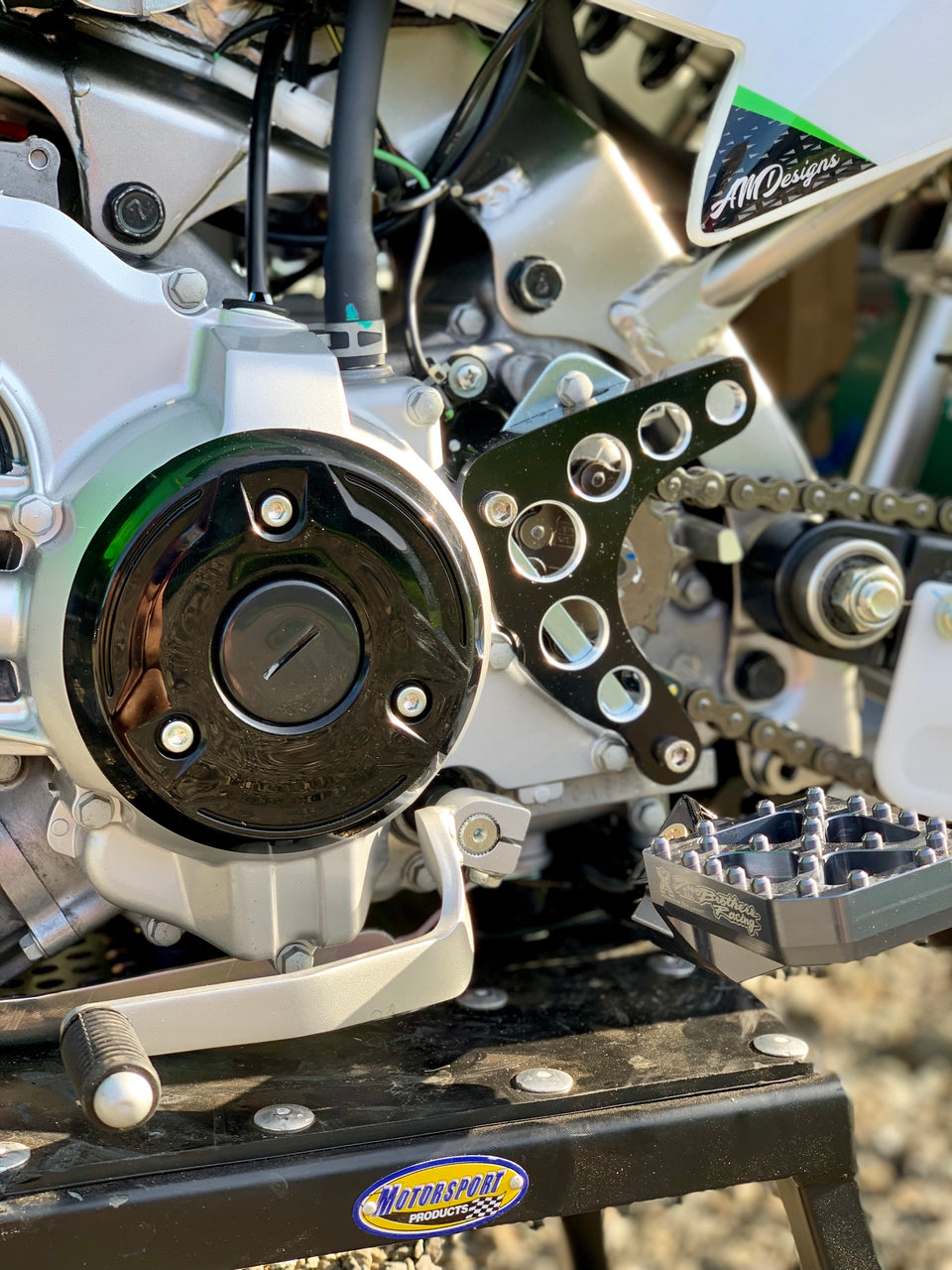 Kawasaki KLX110 Pit Bike Parts & Mods