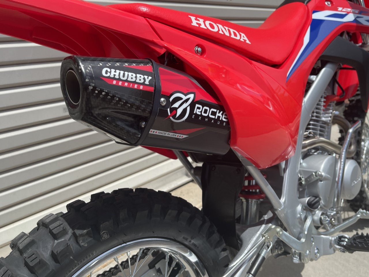 Rocket Chubby Full Exhaust System – 19+ CRF125