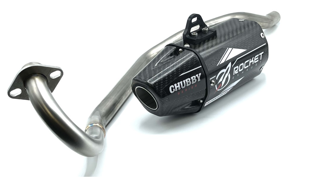 Rocket Chubby Full Exhaust System – KLX110